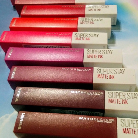 Maybelline | Makeup | Maybelline Super Stay Matte Ink Lipsticks | Poshmark